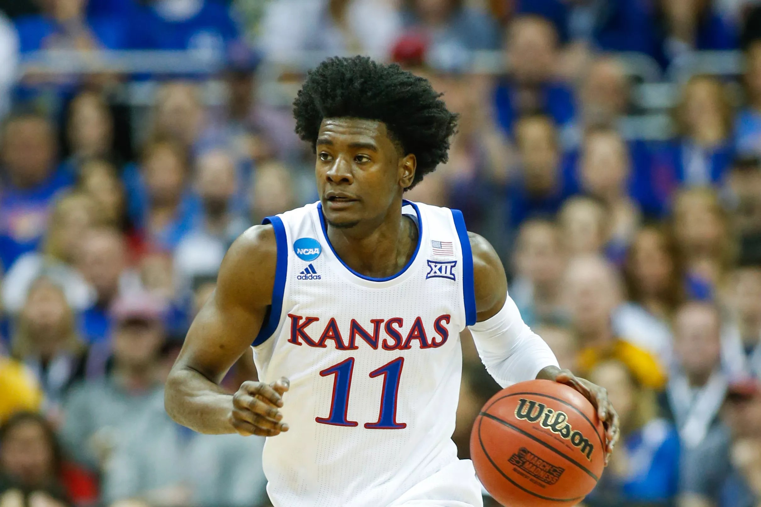 Report: Josh Jackson visited with the Kings