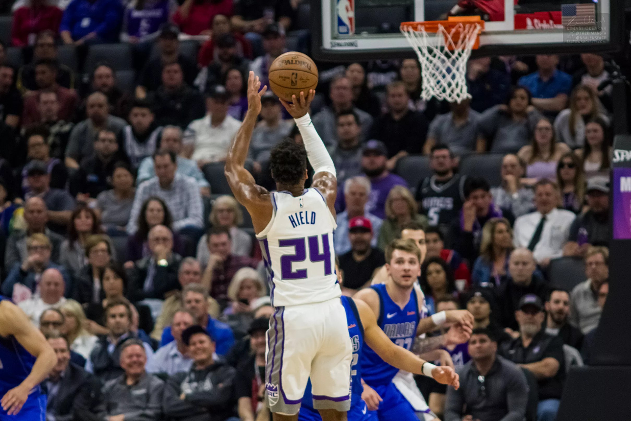 Let Buddy Hield launch more threes