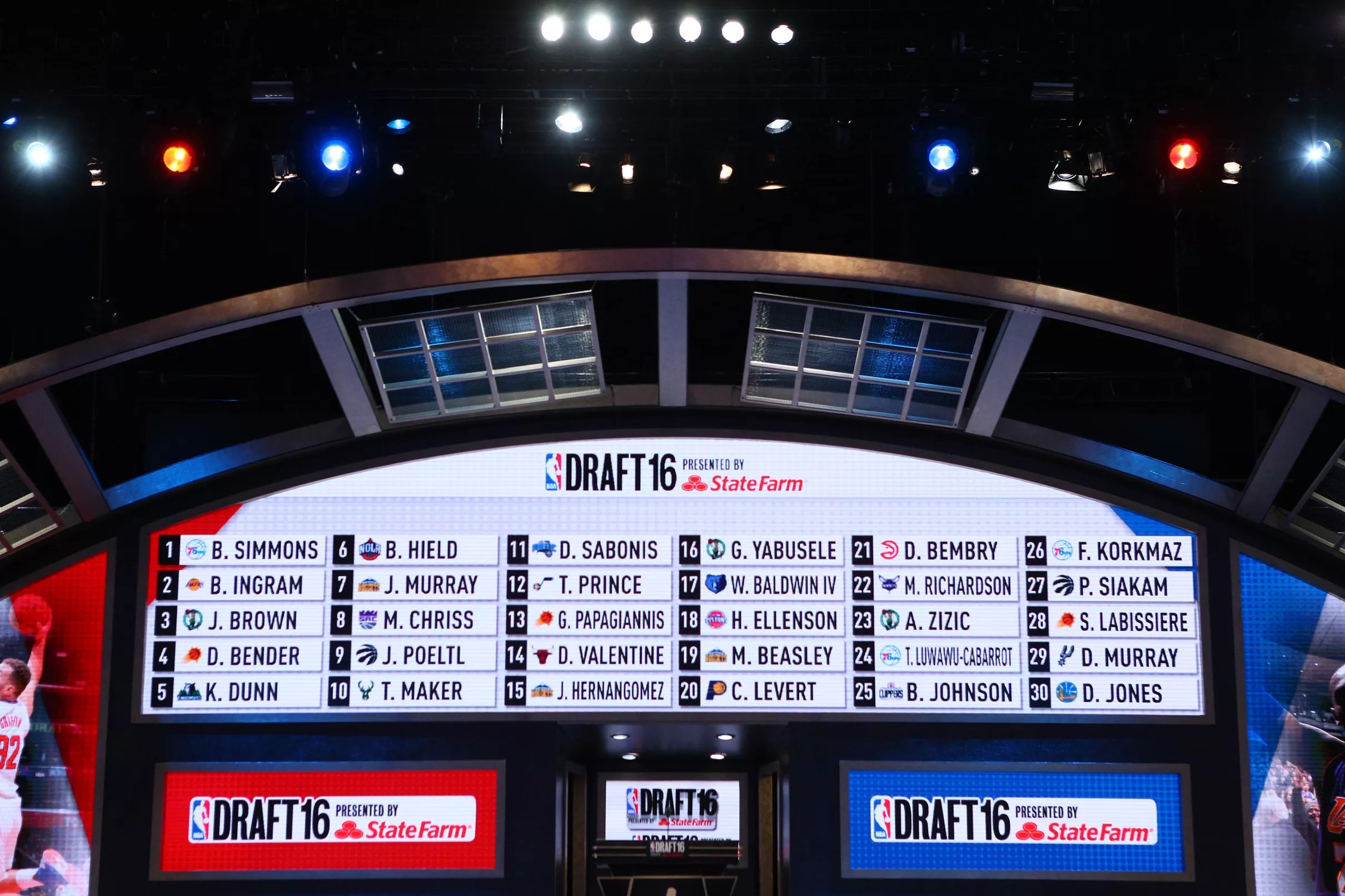 The 2017 Sactown Royalty Draft Board
