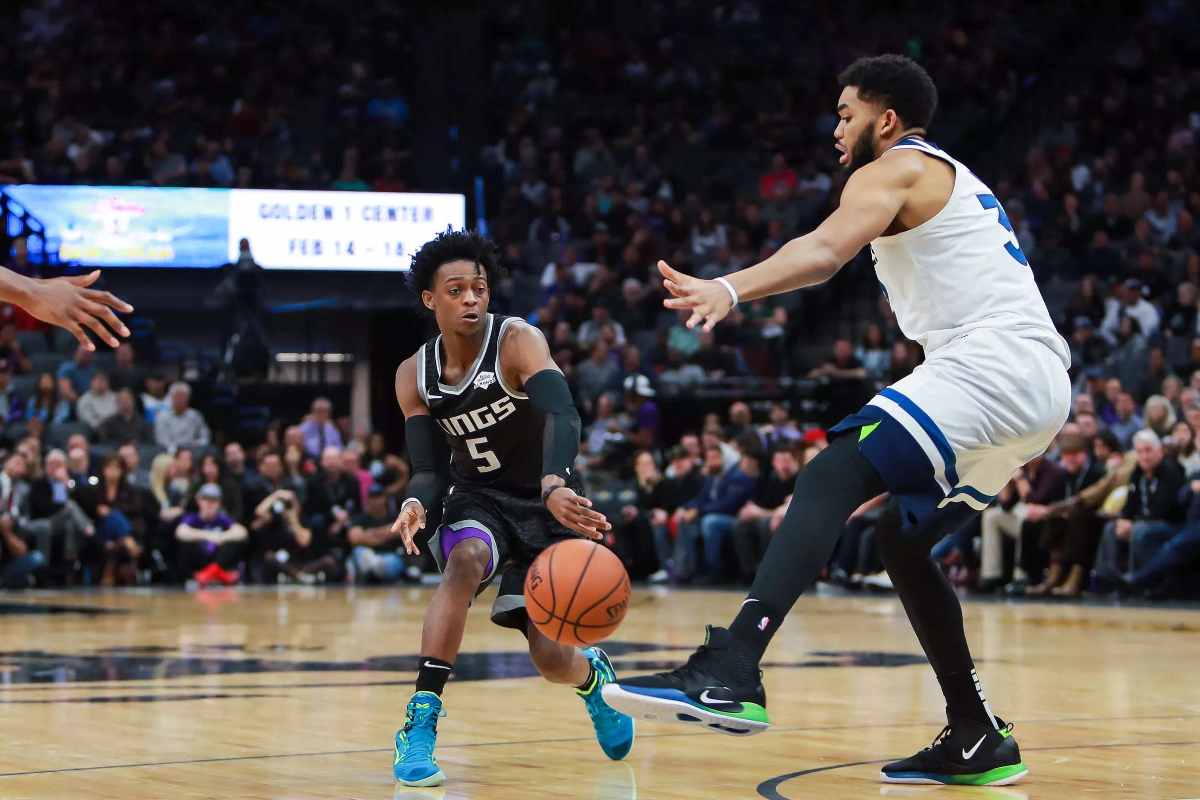 The Kings are averaging the most assists per games since 2003-04 – here ...