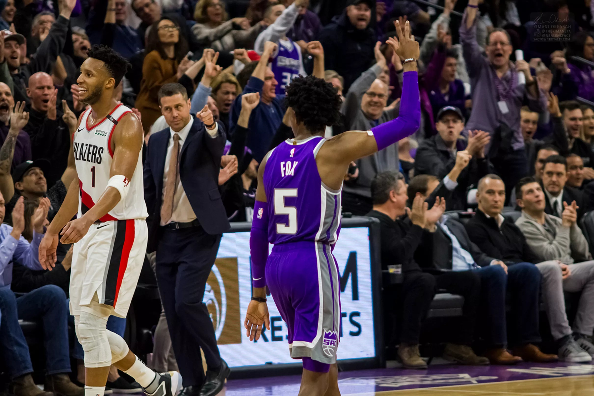 De’Aaron Fox has transformed from rookie prospect to sophomore star