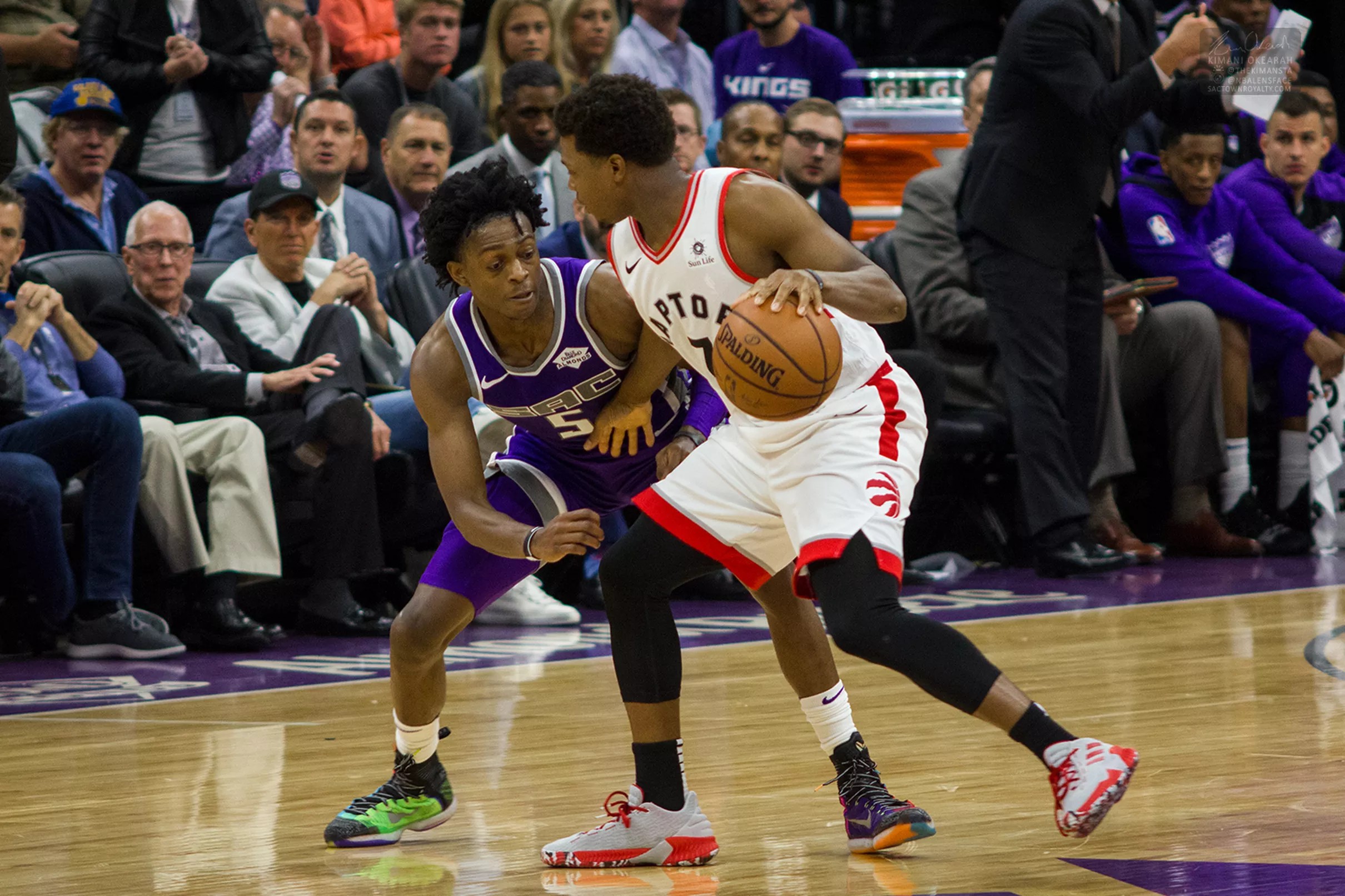De’Aaron Fox sets goal of making NBA All-Defensive Team in his second year