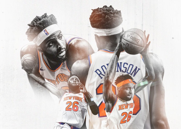 Mitchell Robinson Named to NBA All-Rookie Second Team