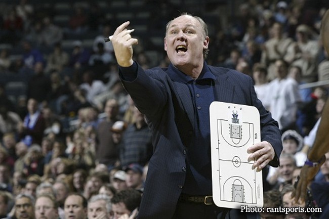 George Karl, quinto entrenador de la historia de la NBA con más victorias
