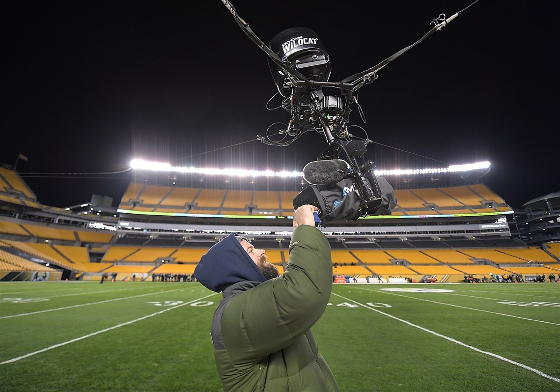 NBC's Skycam gets mixed reaction from football fans