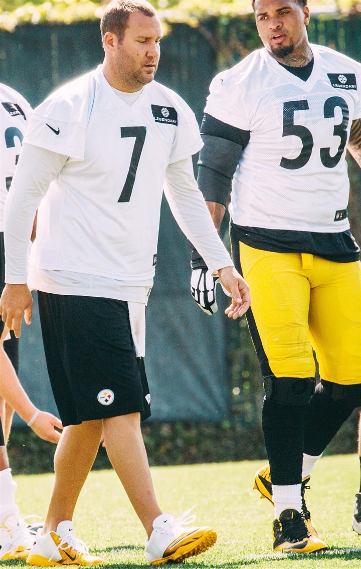 Ron Cook: A quarterback and his center