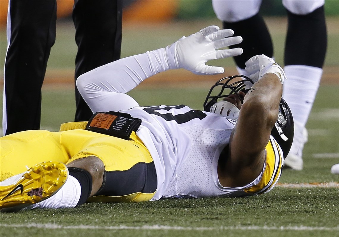 Ryan Shazier returns to Pittsburgh, tests continue