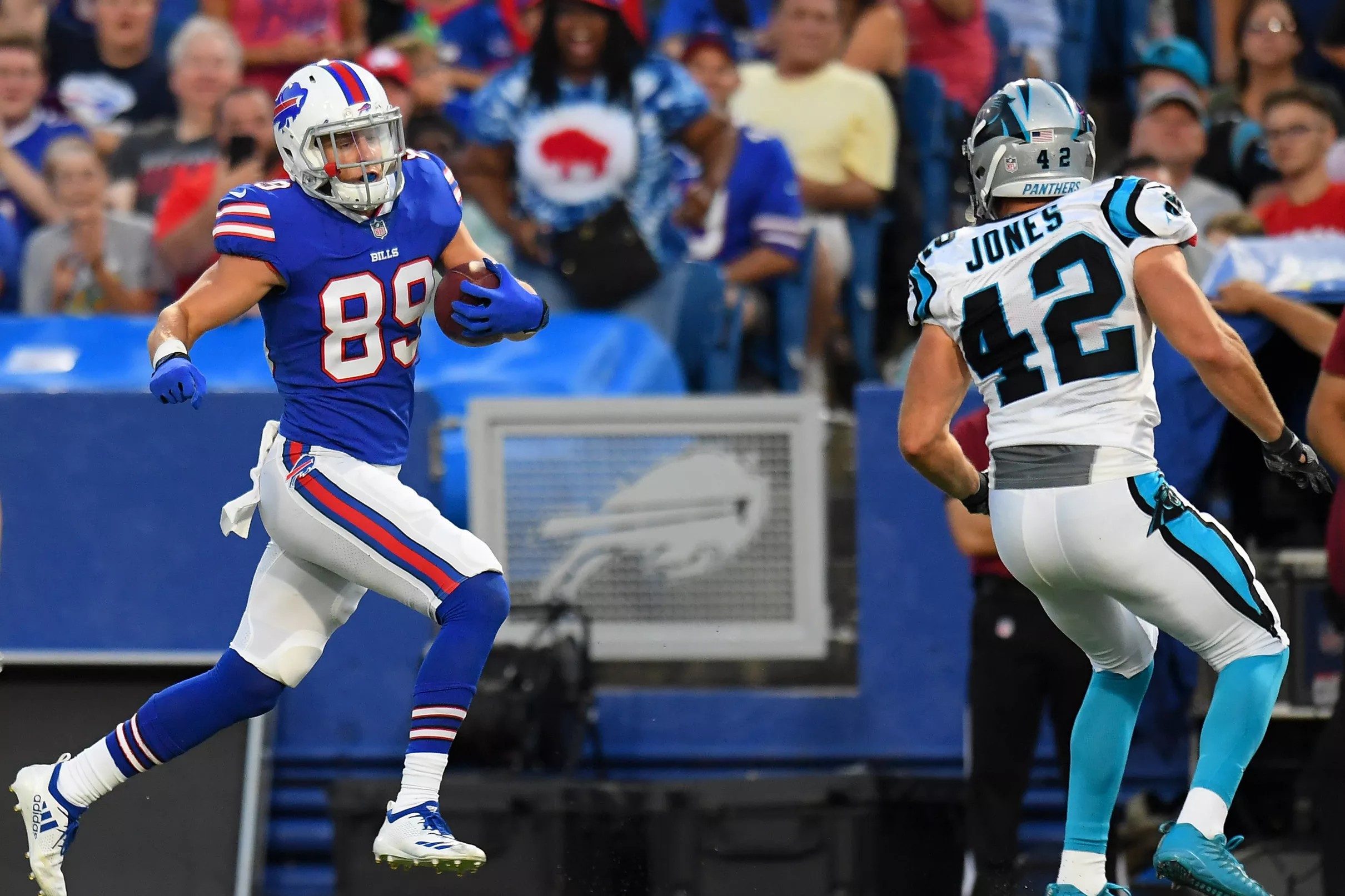 Steelers awarded waiver claim for WR Brandon Reilly