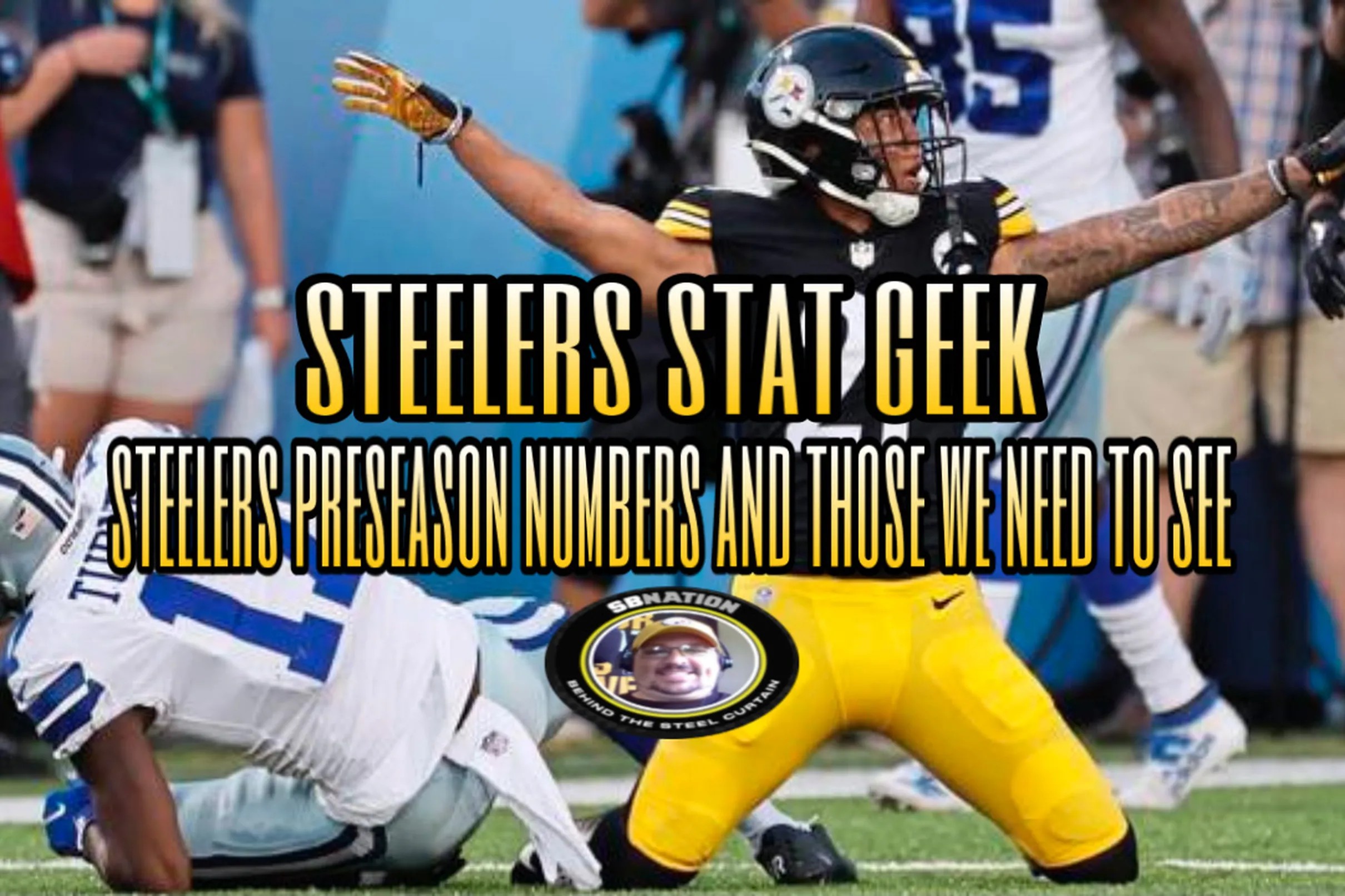 The Pittsburgh Steelers had two offensive weapons sitting out of ...