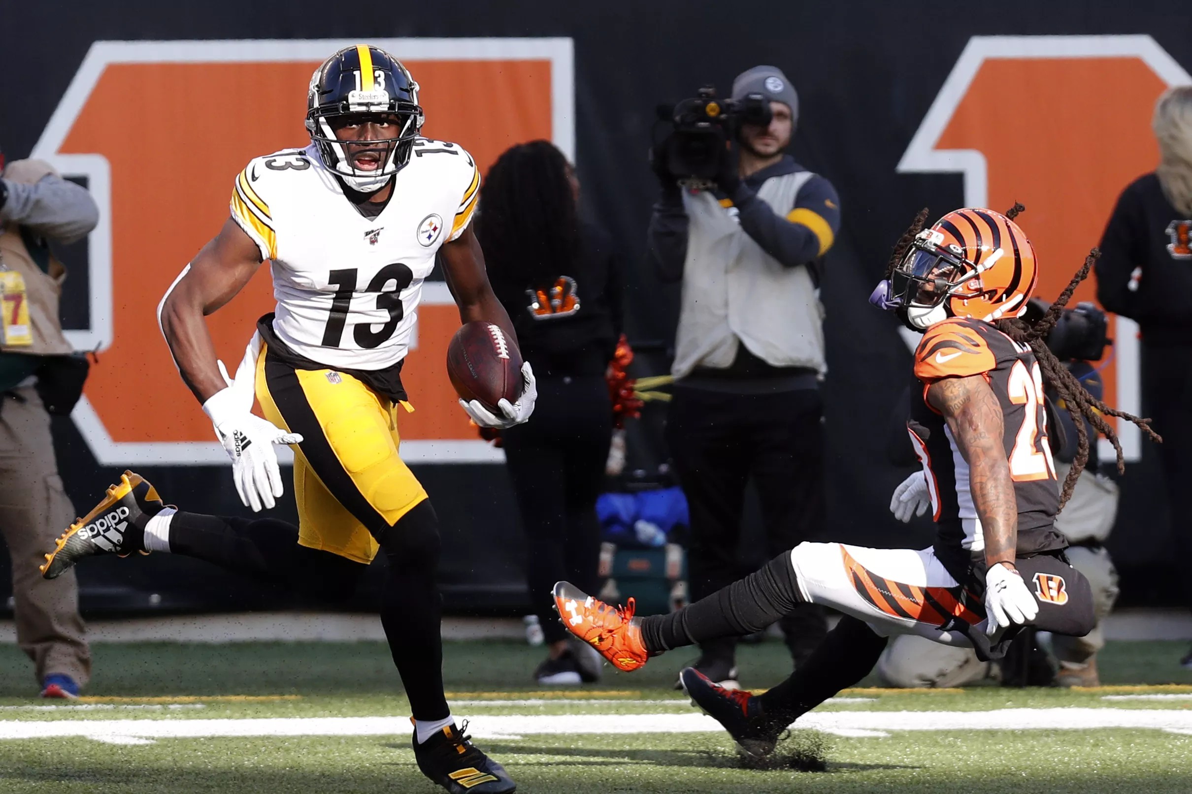 James Washington’s effort on his 79-yard touchdown last Sunday shouldn ...