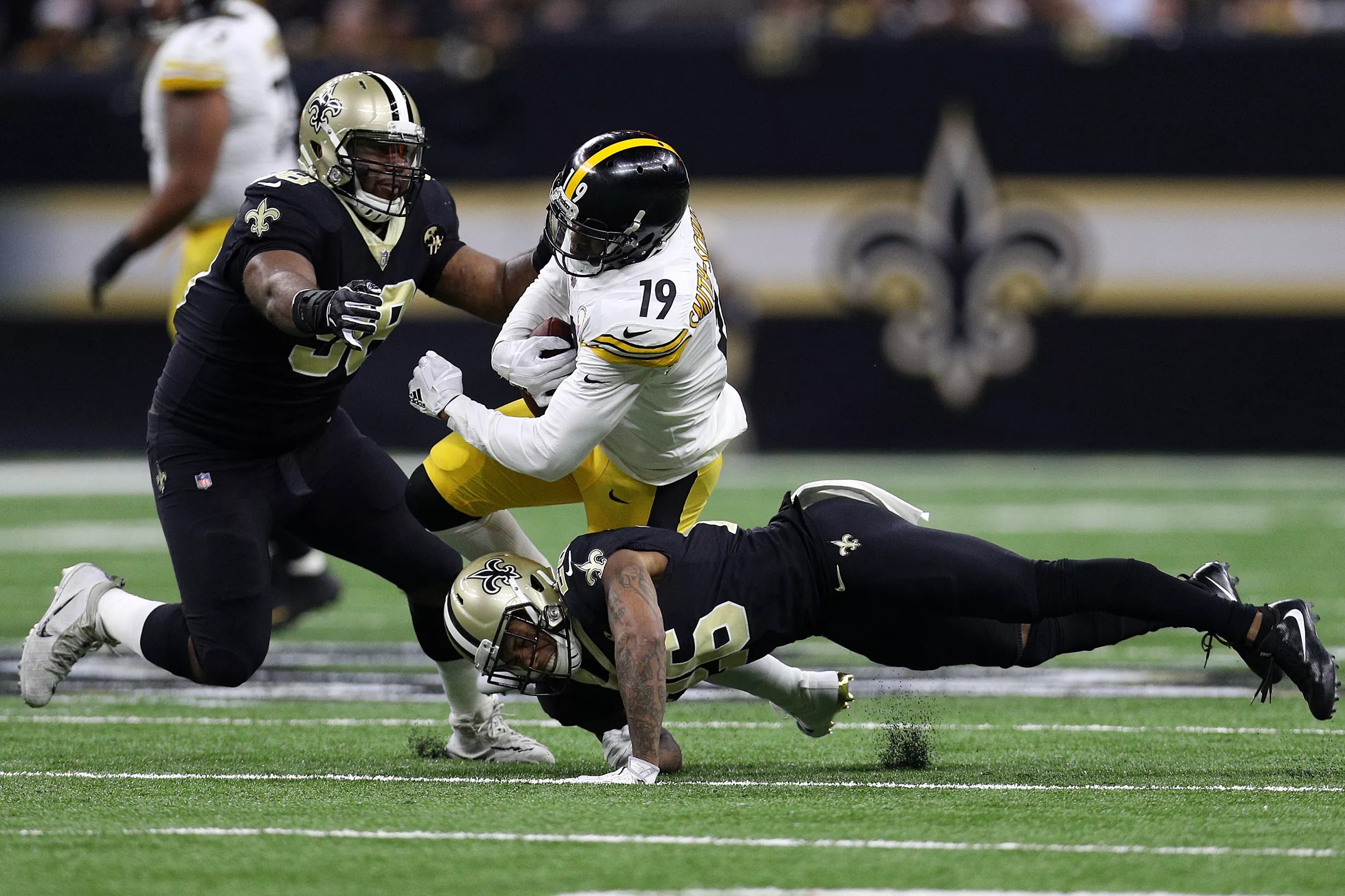 Bad breaks, bad bounces and self-inflicted wounds were all on display ...