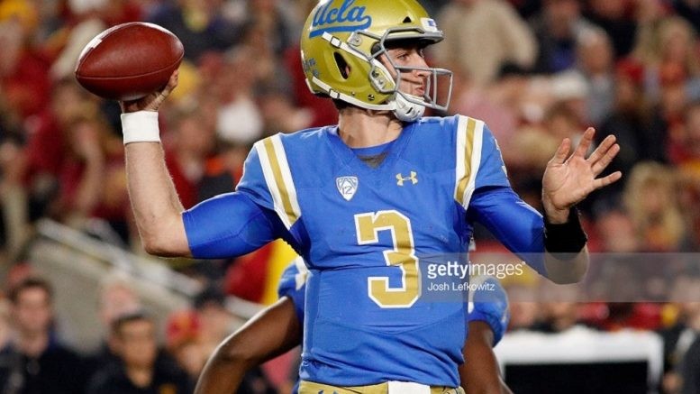 2018 NFL Draft Player Profiles: UCLA QB Josh Rosen