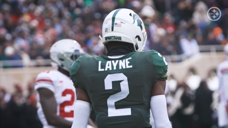 Justin Layne ‘Wasn’t In Favor’ Of Moving To CB Until He Realized Not ...