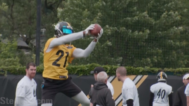 Report: Buccaneers Sign Former Steelers WR Damoun Patterson