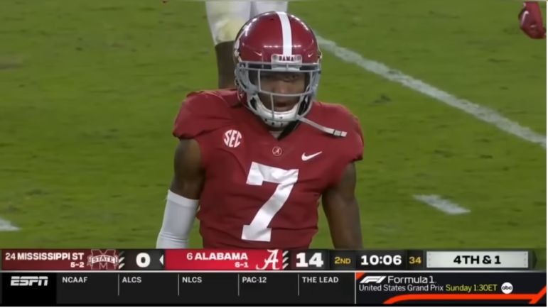 2023 NFL Draft Player Profiles: Alabama CB Eli Ricks