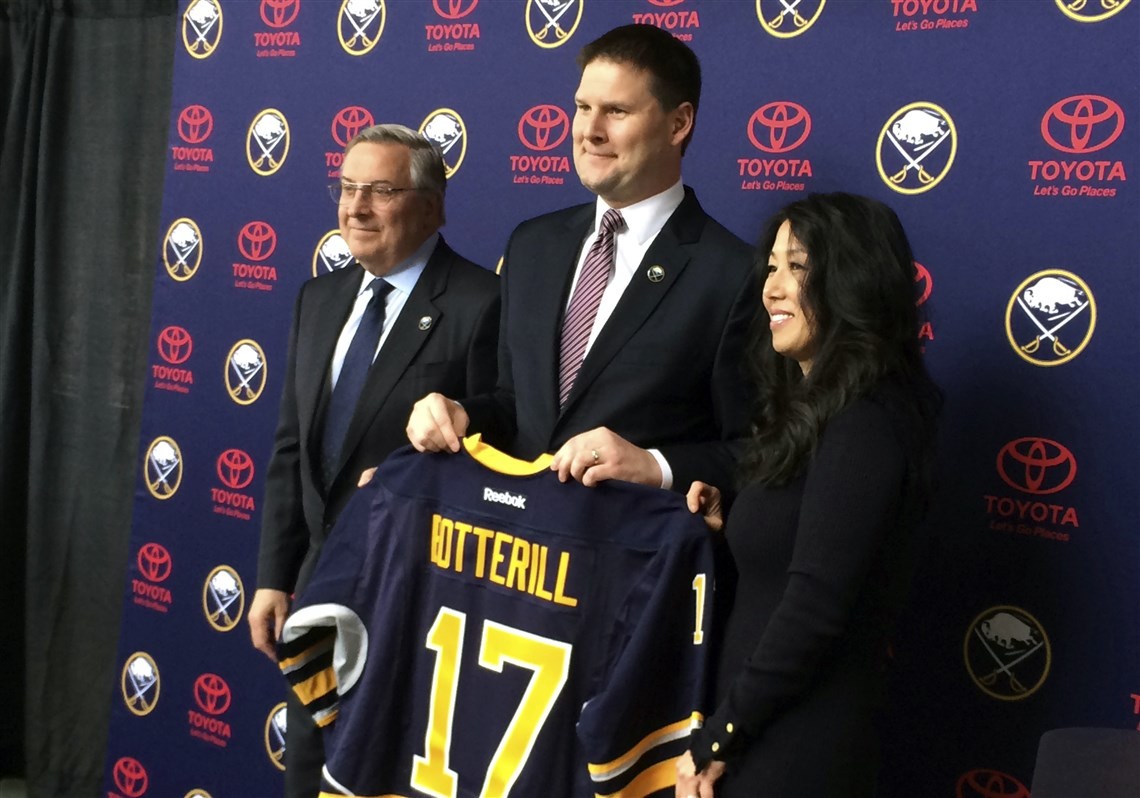 Jason Botterill reflects on decision to trade Pittsburgh for Buffalo