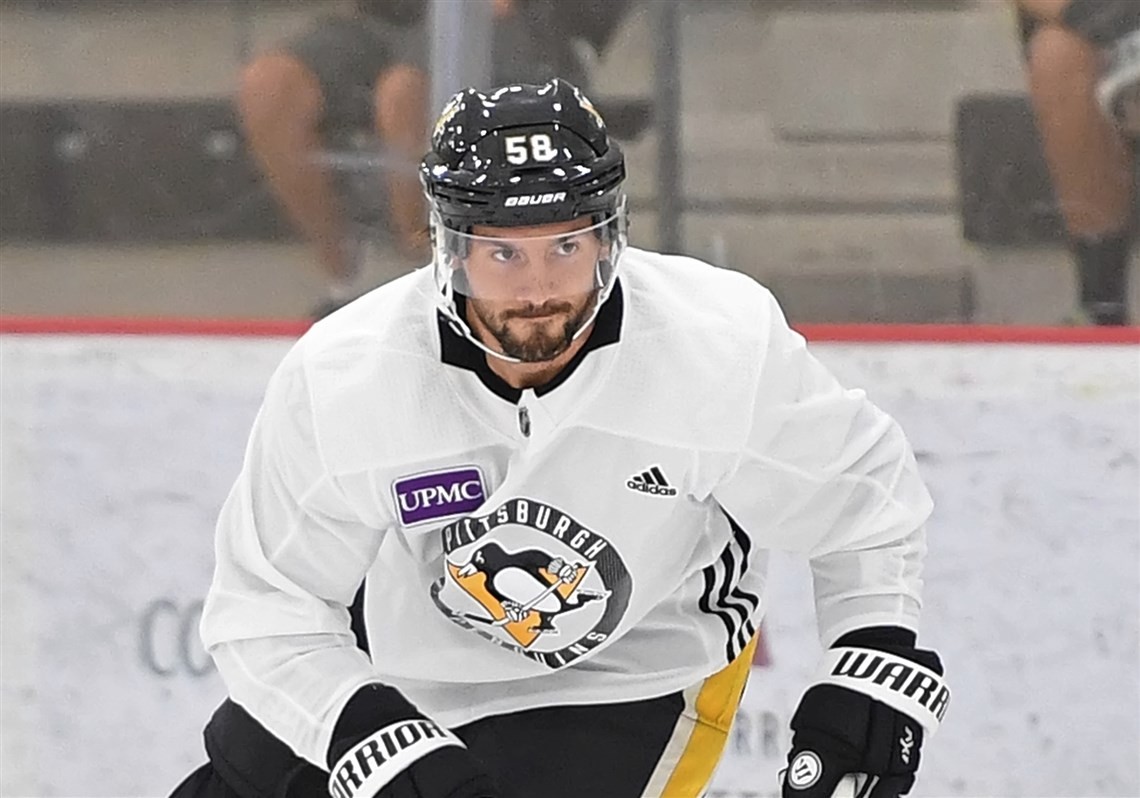 Kris Letang is ready for meaningful hockey after a seven-month layoff