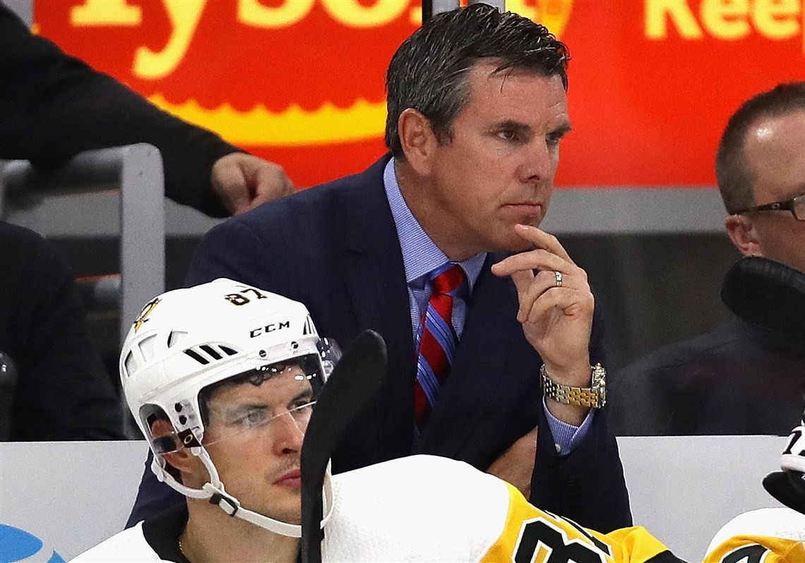 Mike Sullivan wants the Penguins to shoot more