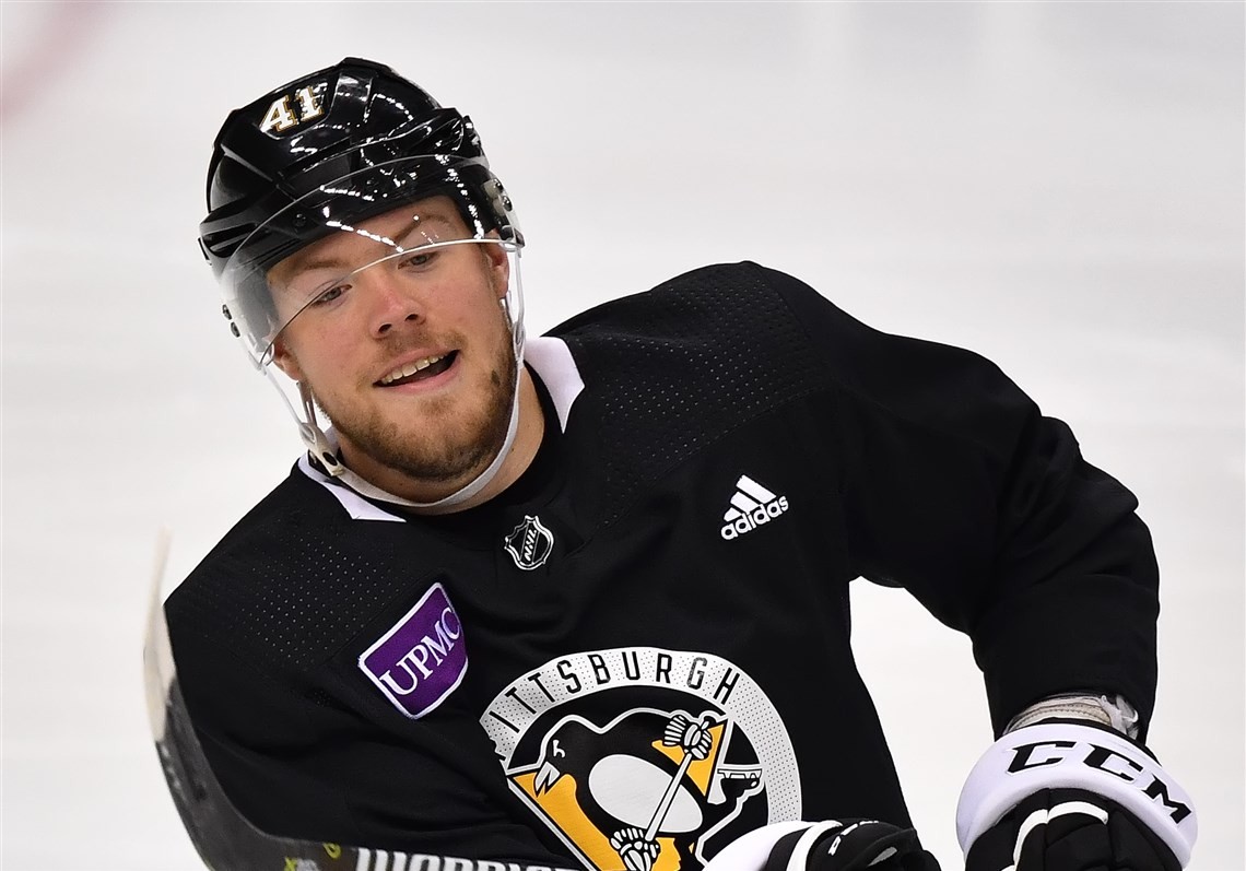 If Daniel Sprong is in for Penguins, who’s out?