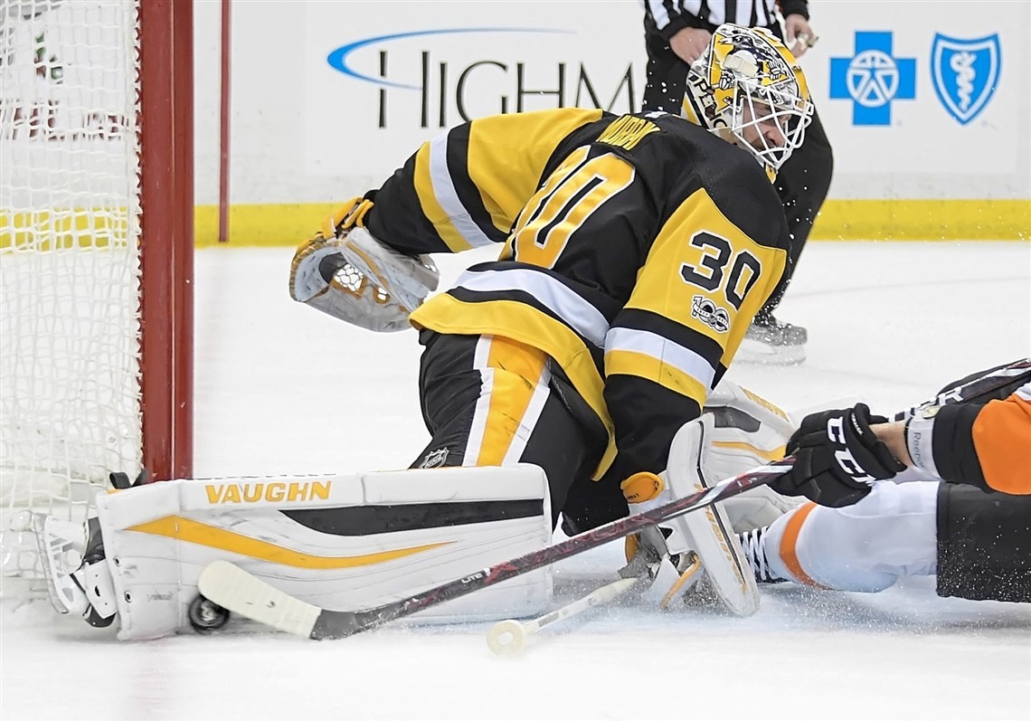 Matt Murray is back in practice, and says he's 'definitely' close to a ...