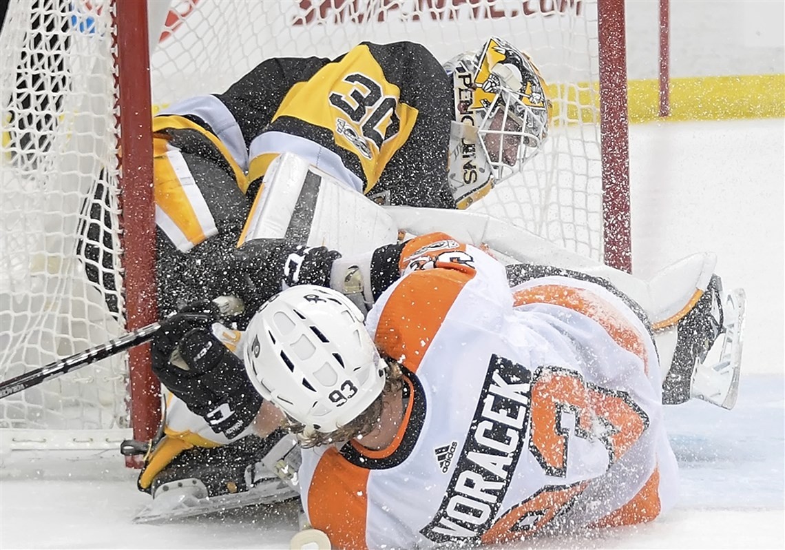 Matt Murray is back. Now what?