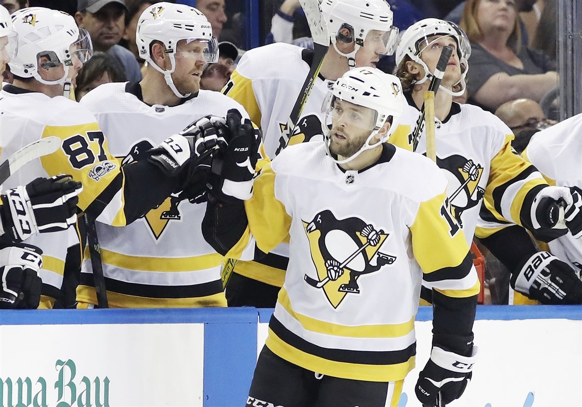 Bryan Rust is doing more than scoring big goals for the Penguins