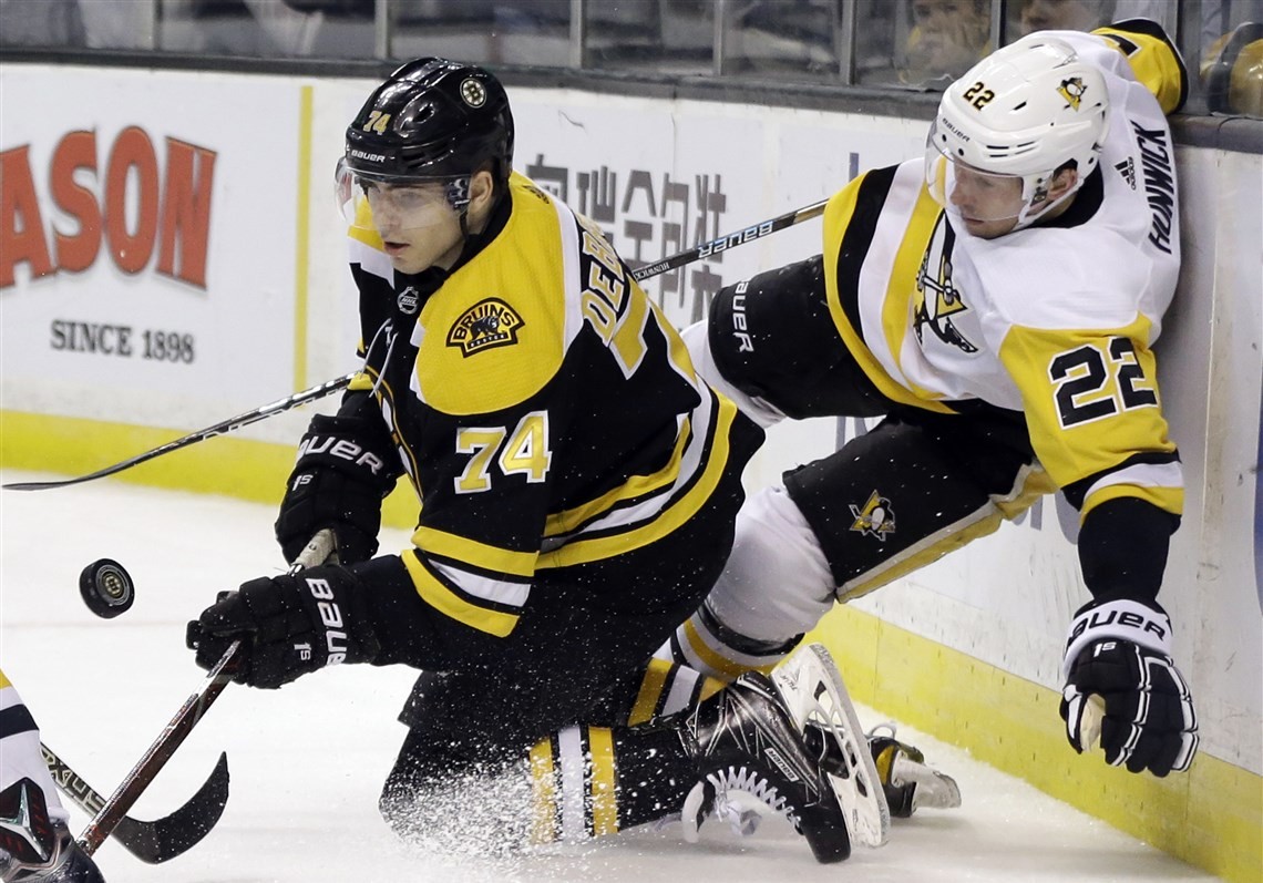 ‘I think it’s me’: Matt Hunwick critical of fit with Penguins