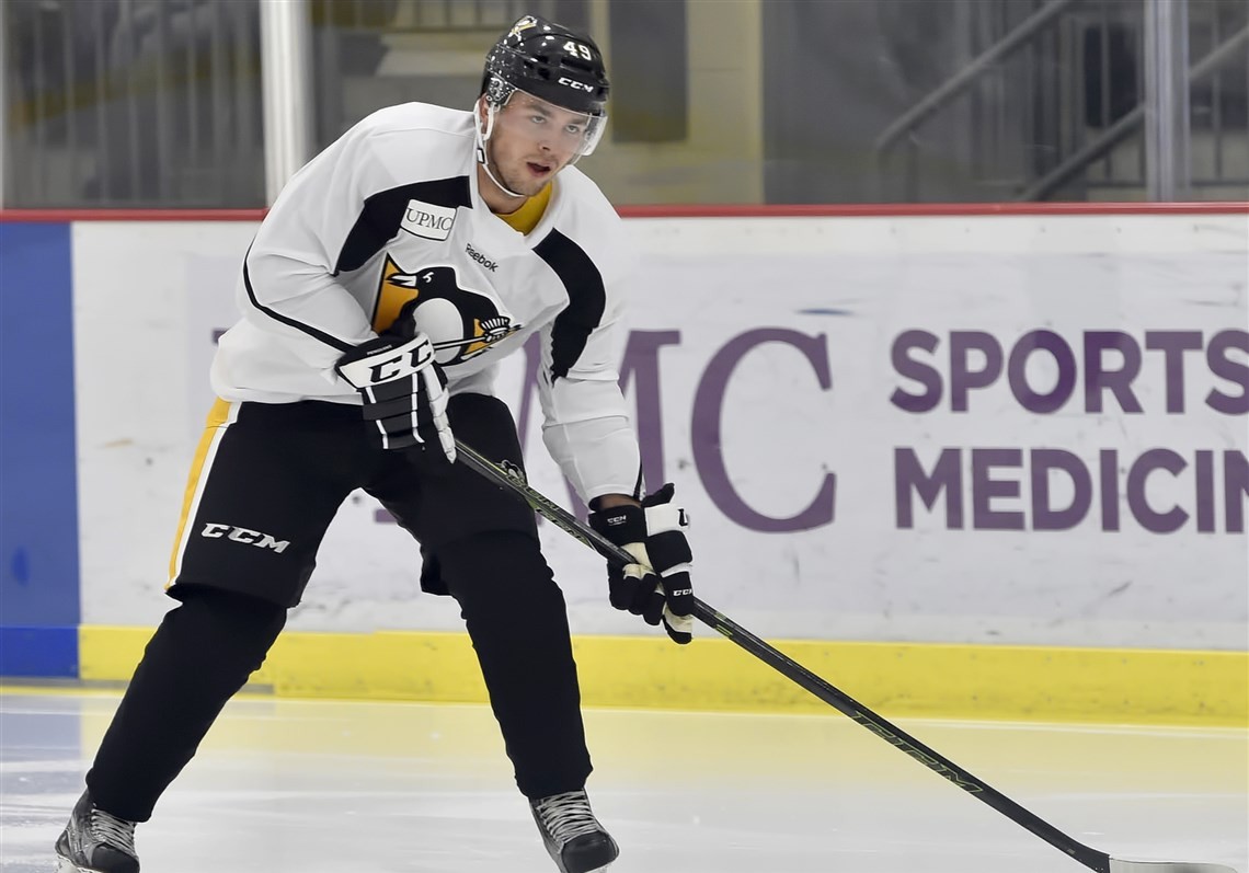 Penguins recalled Dominik Simon from AHL Wilkes-Barre/Scranton