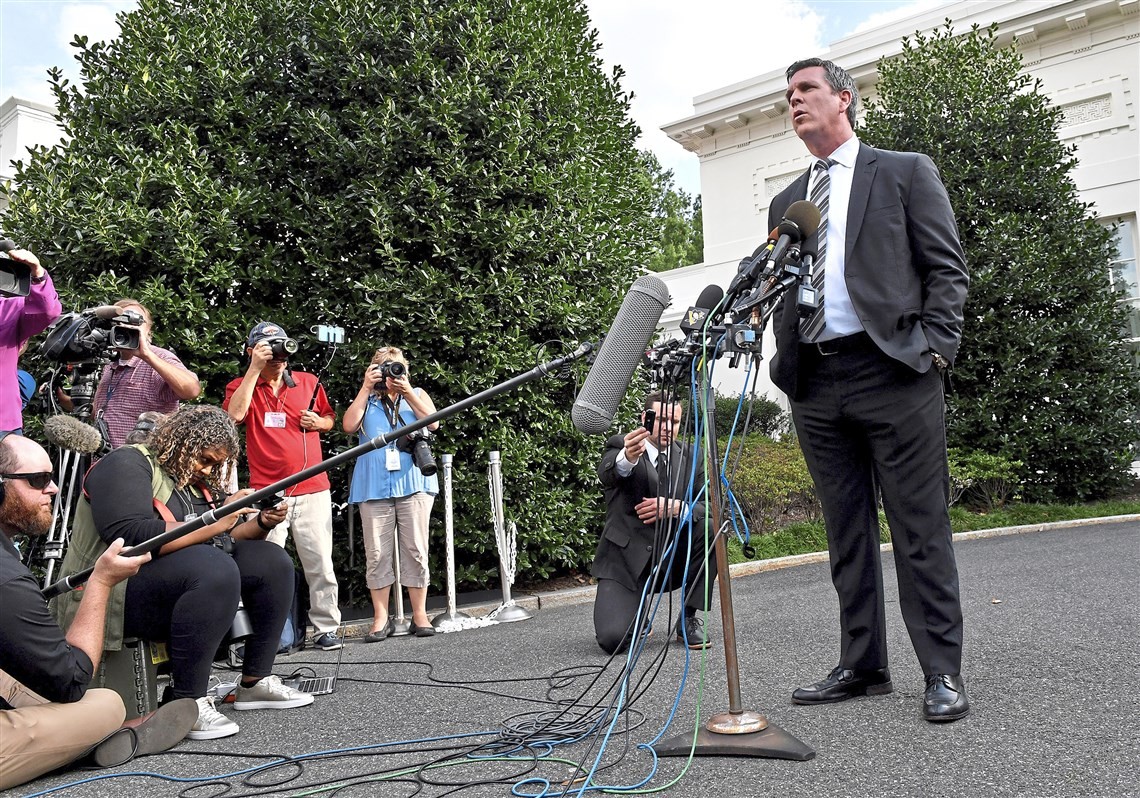 Mike Sullivan doubles down in defense of White House decision