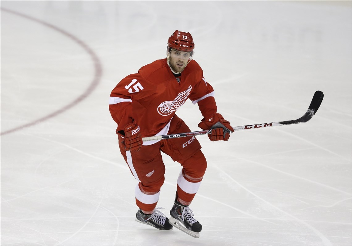 Penguins trade Scott Wilson, acquire Riley Sheahan from Red Wings