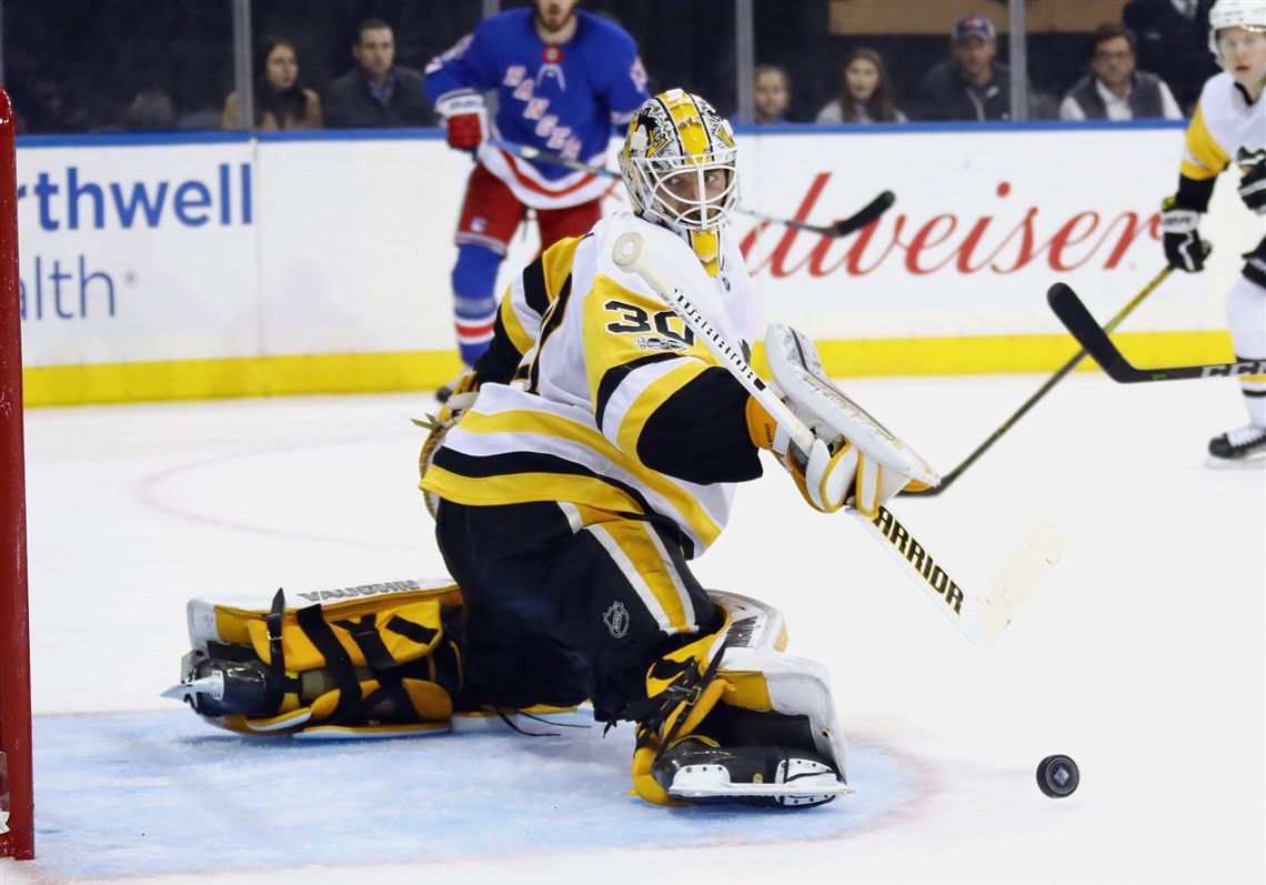 Matt Murray isn't at his best, but he knows he'll get better