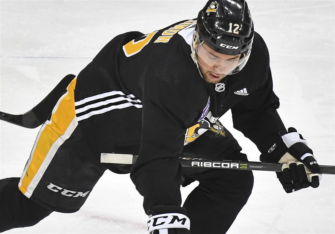 Dominik Simon is ready to step into the Penguins' lineup