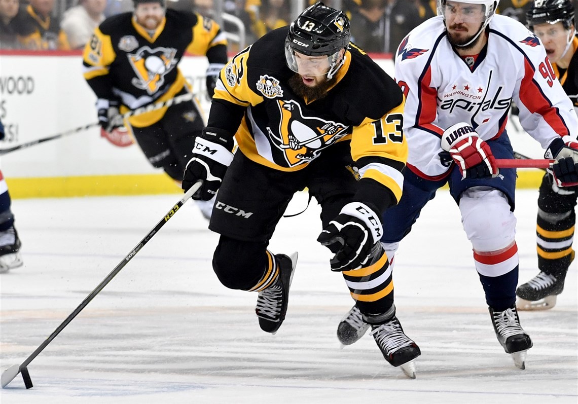 Penguins, Capitals tied early in Game 7
