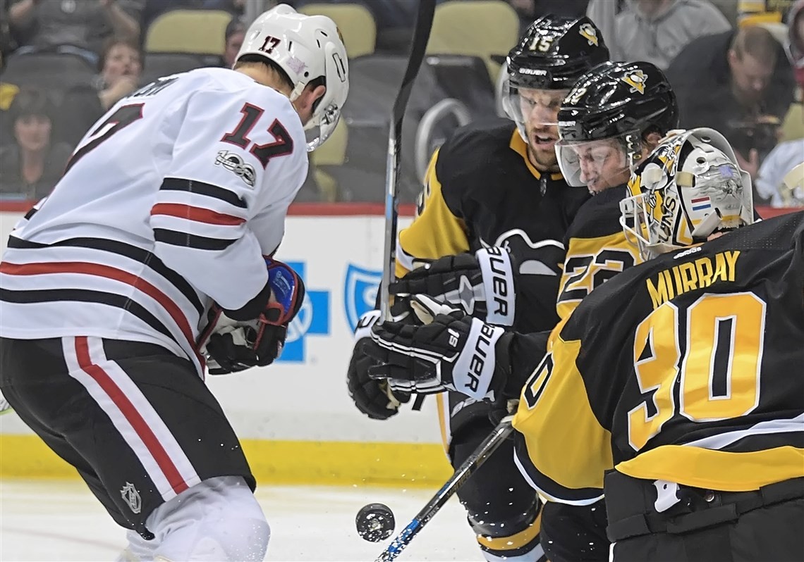 Penguins' Matt Hunwick glad to be back on the ice