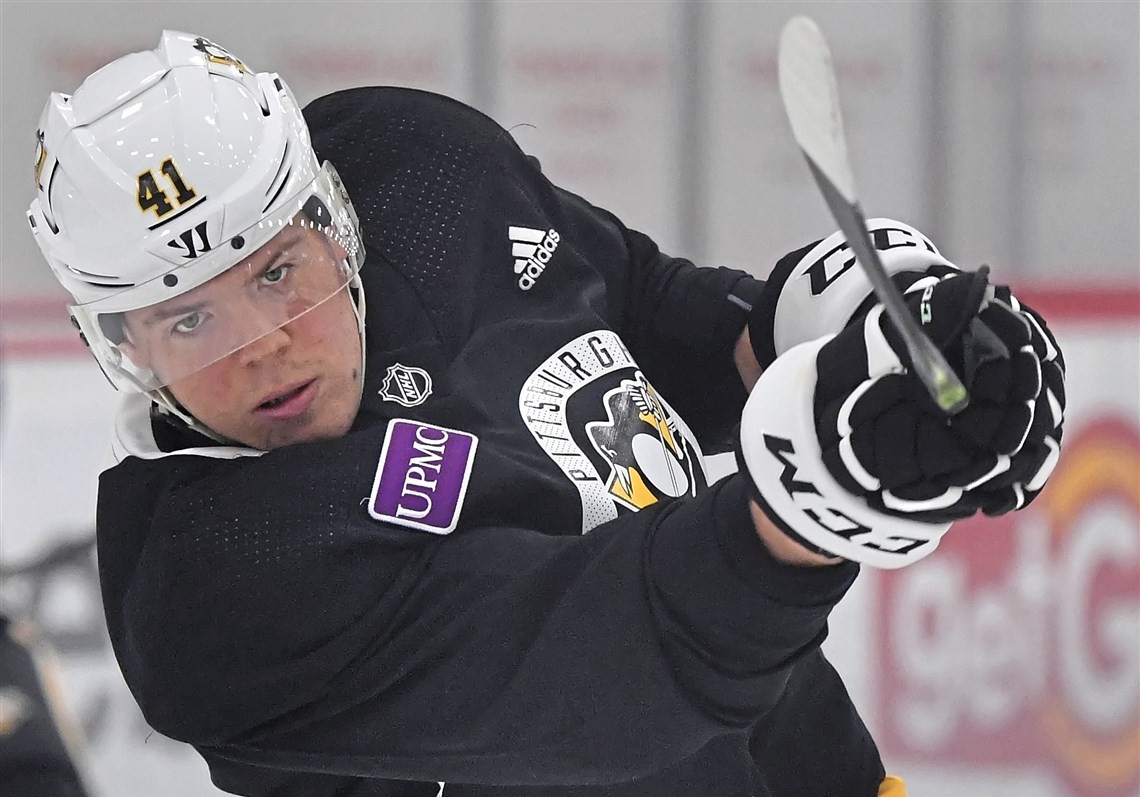 Daniel Sprong keeping sights set on Pittsburgh