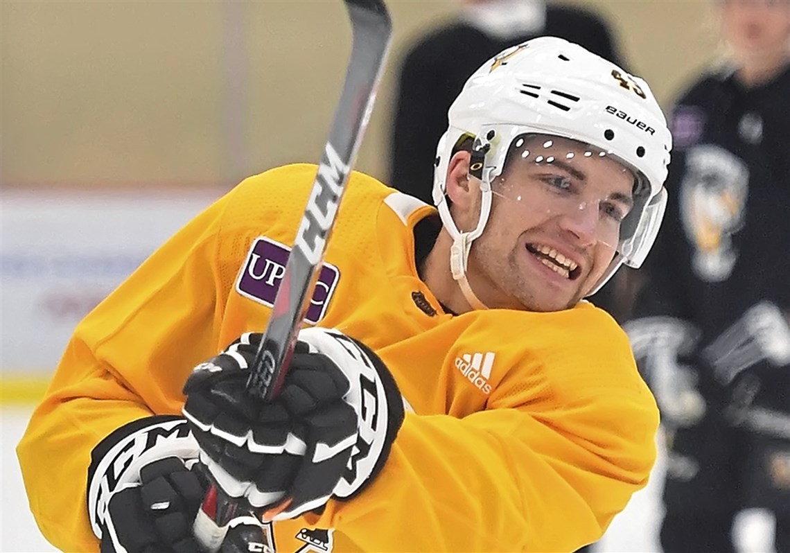 Conor Sheary returns to practice, plans to play this weekend
