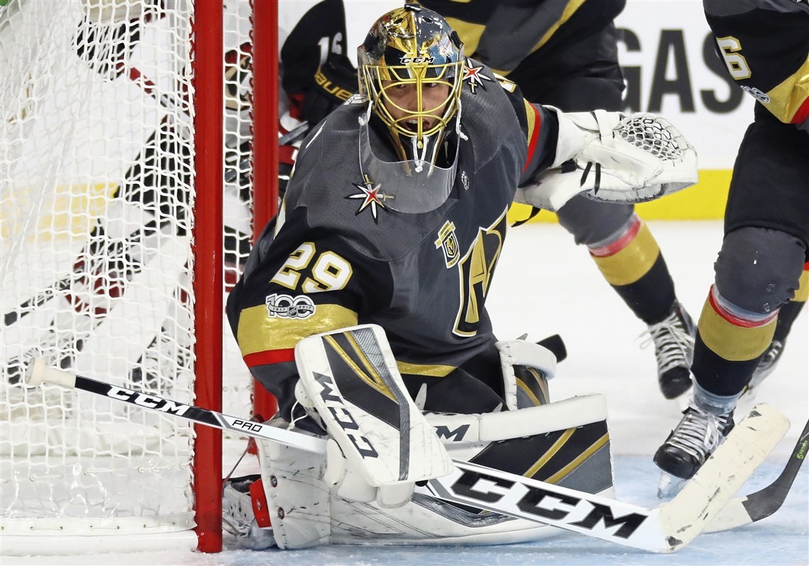 'Lucky man' Fleury reflects on new life, facing Pens