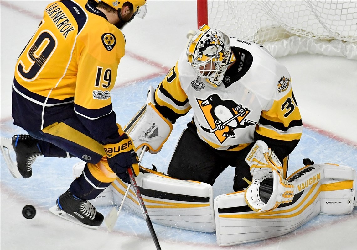 Signs point to Matt Murray starting Game 5