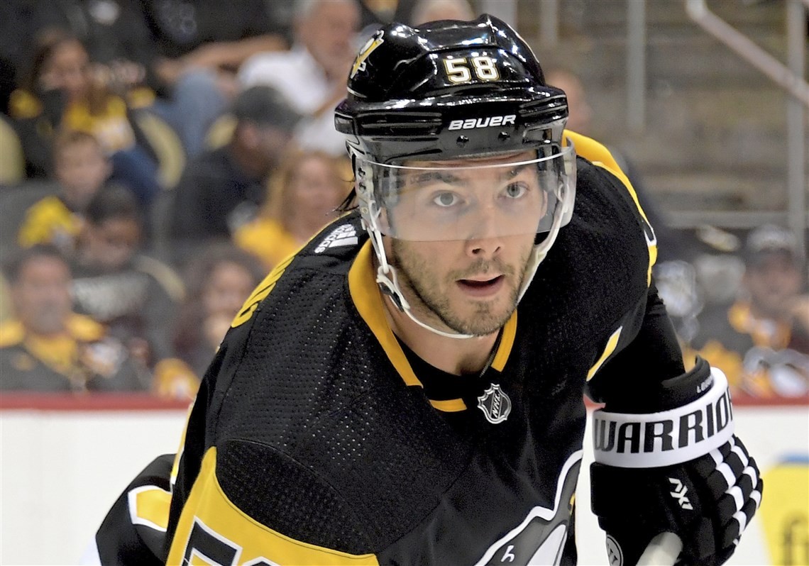 Letang pleased with return after long layoff