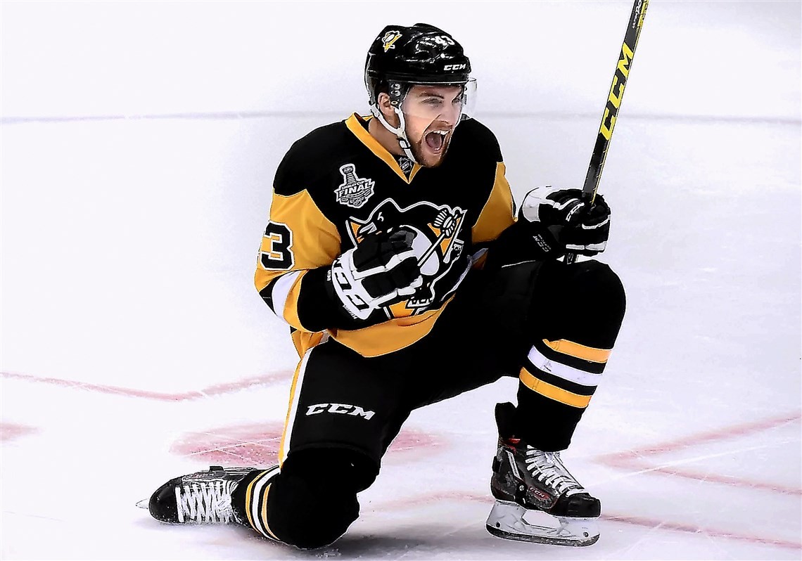 Conor Sheary is ready to put last year's bumpy playoff run behind him