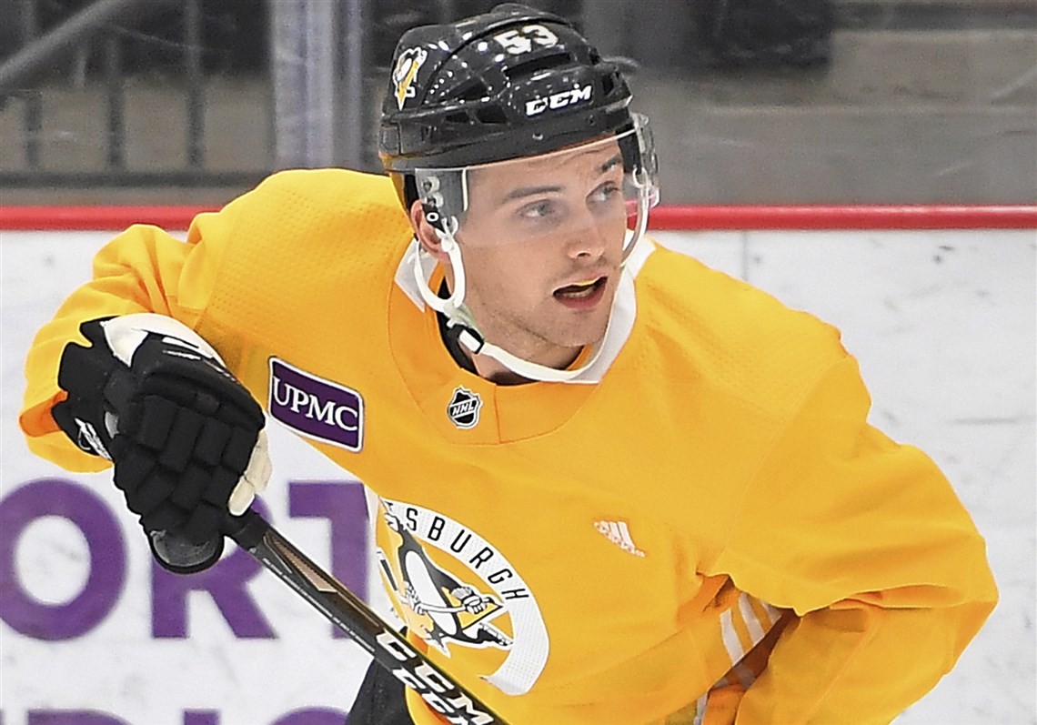 Penguins announce deals with three RFAs, led by Teddy Blueger