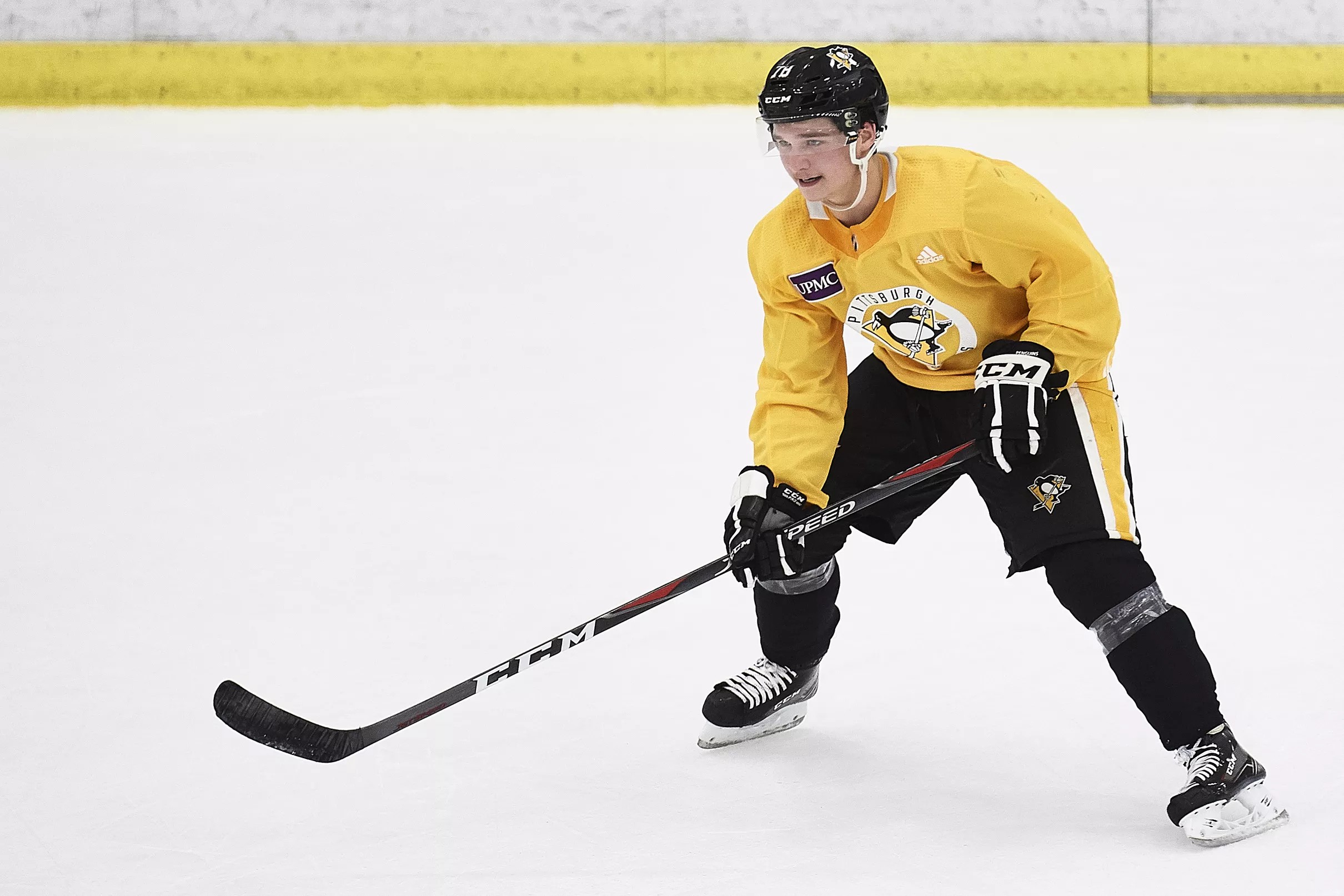Penguins’ Calen Addison ready for Summer Showcase next week