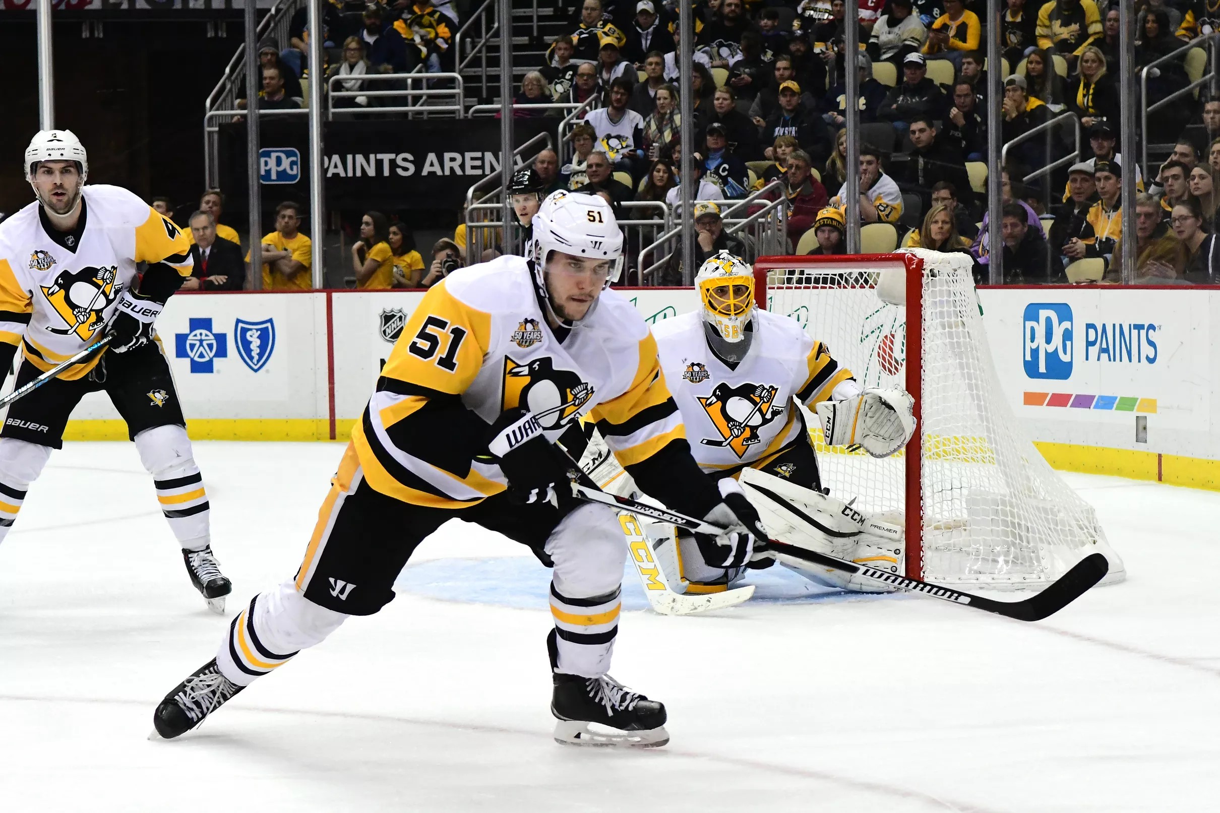 Penguins trade Derrick Pouliot to Vancouver for D Andrey Pedan, 4th ...