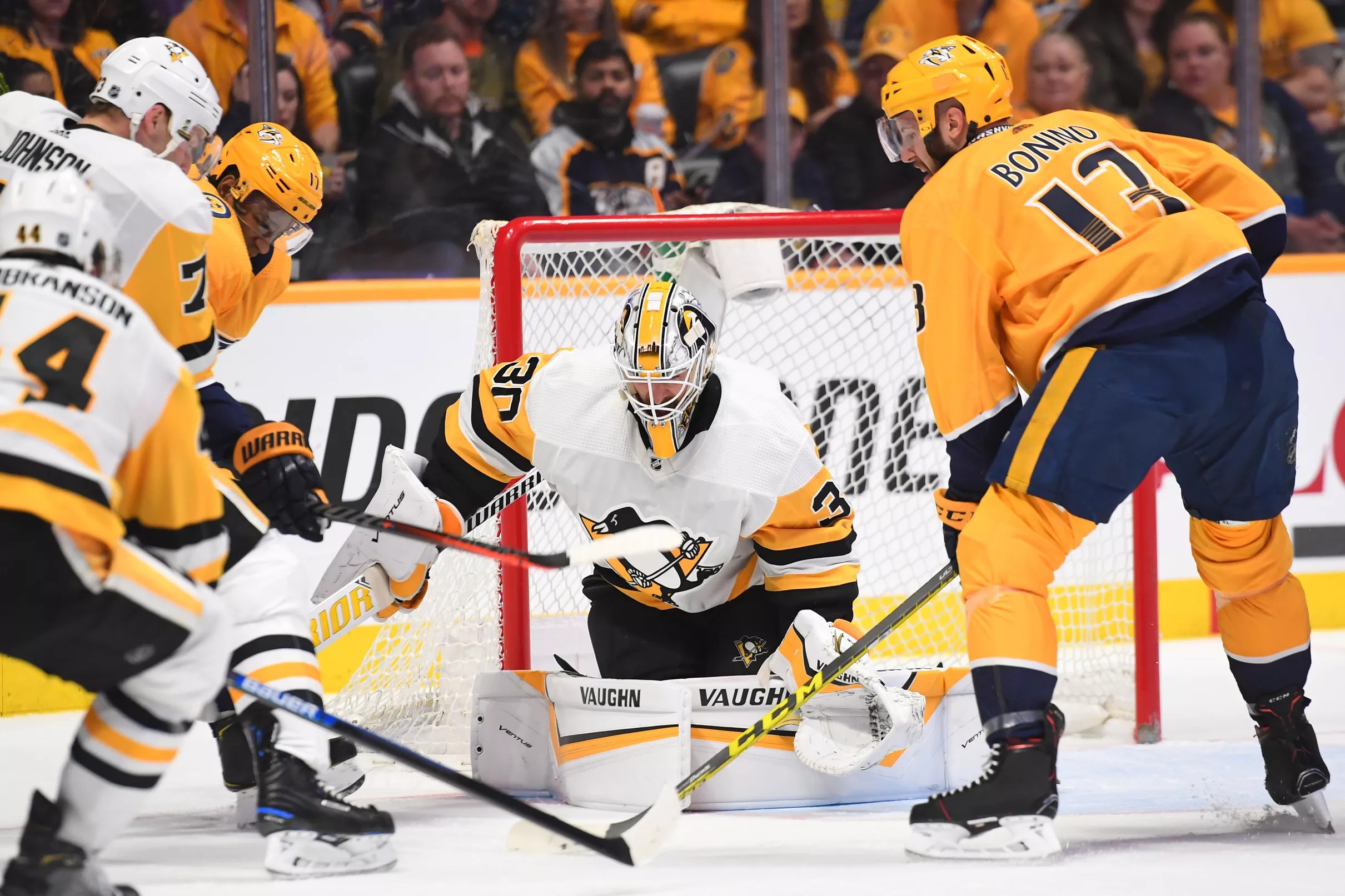Pens Points: Preying on Predators