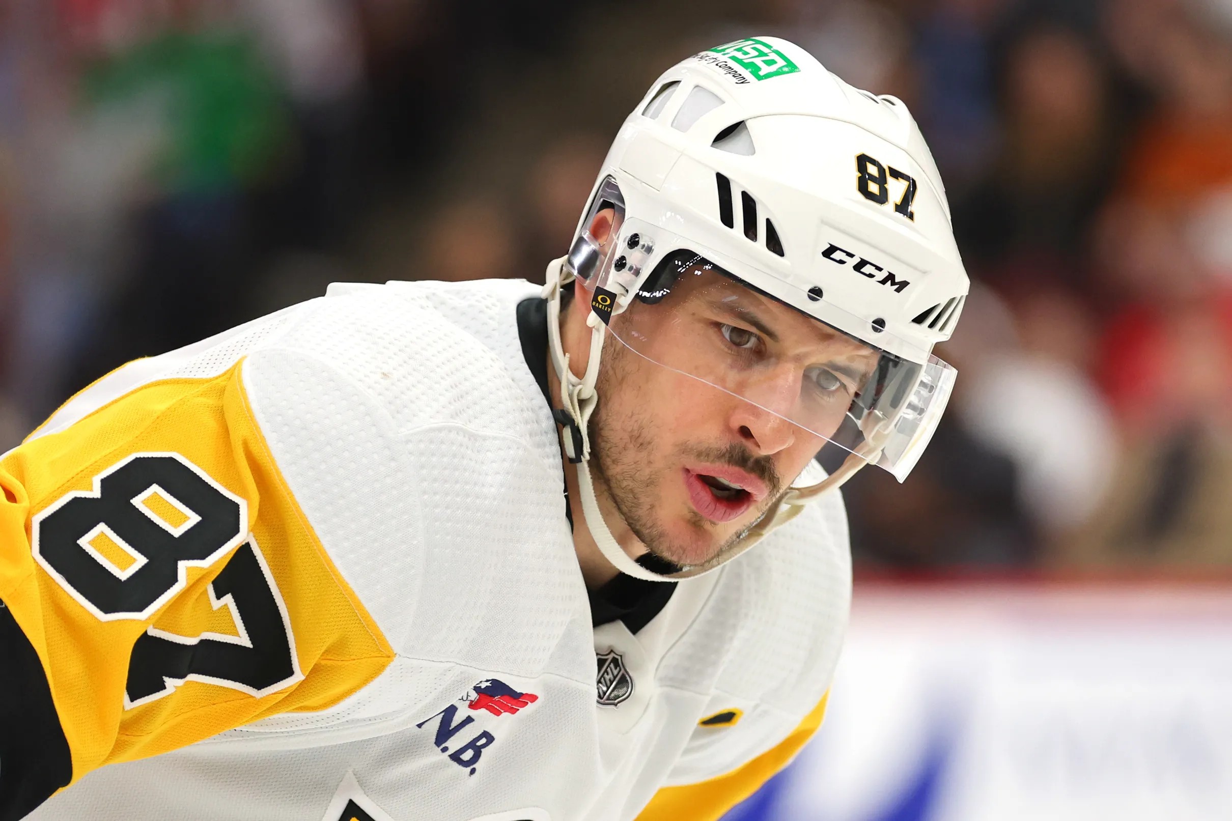 Sidney Crosby scores 30+ goals for 12th time in 19 years