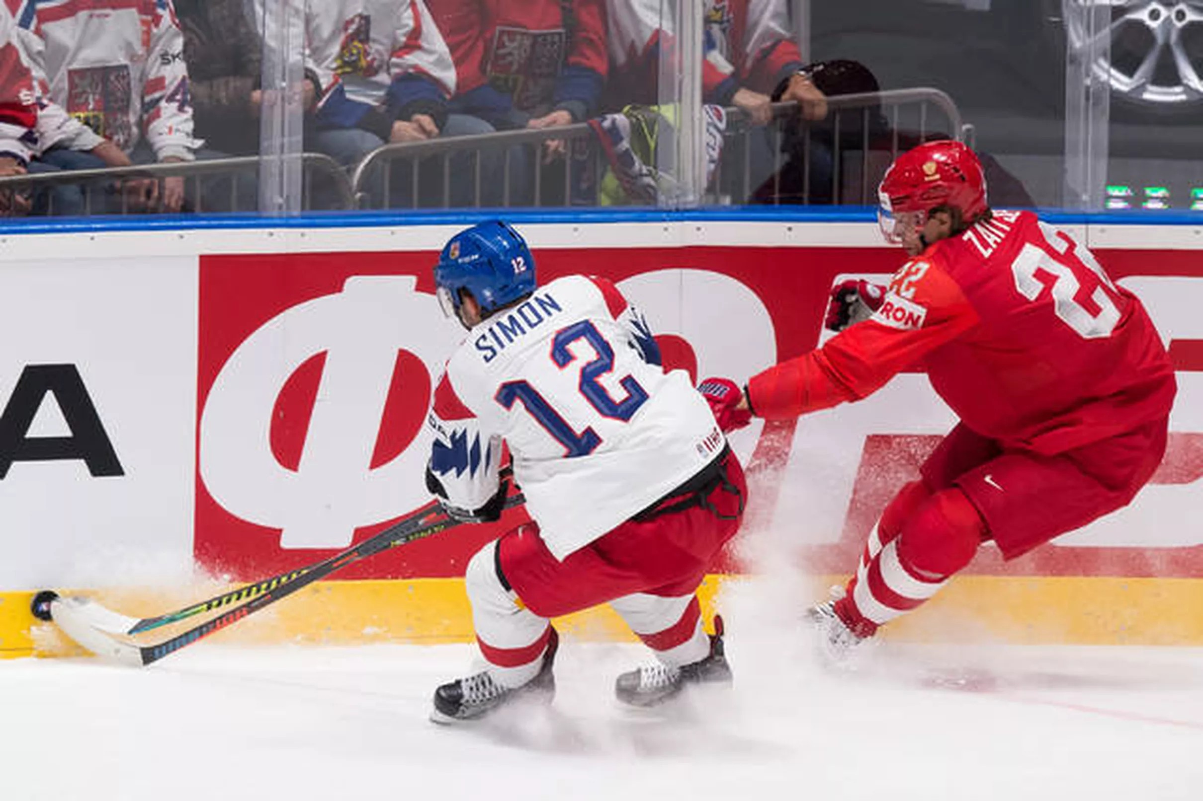 Dominik Simon has been a scoring force for the Czech Republic in 2019 ...