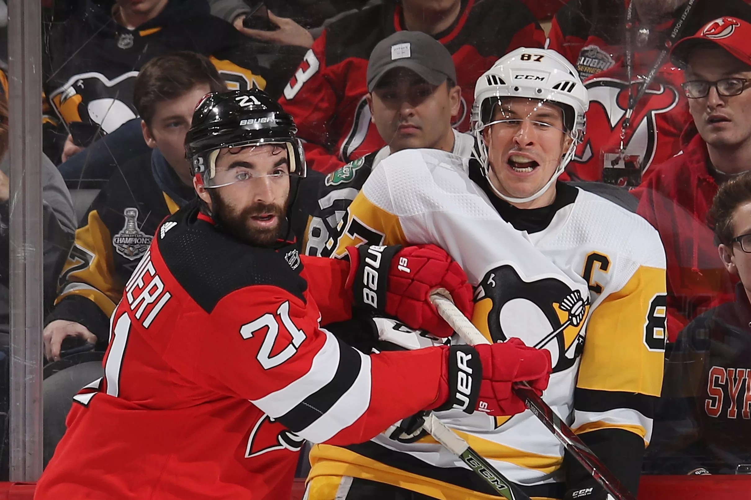 Pens Points: Down Go The Devils