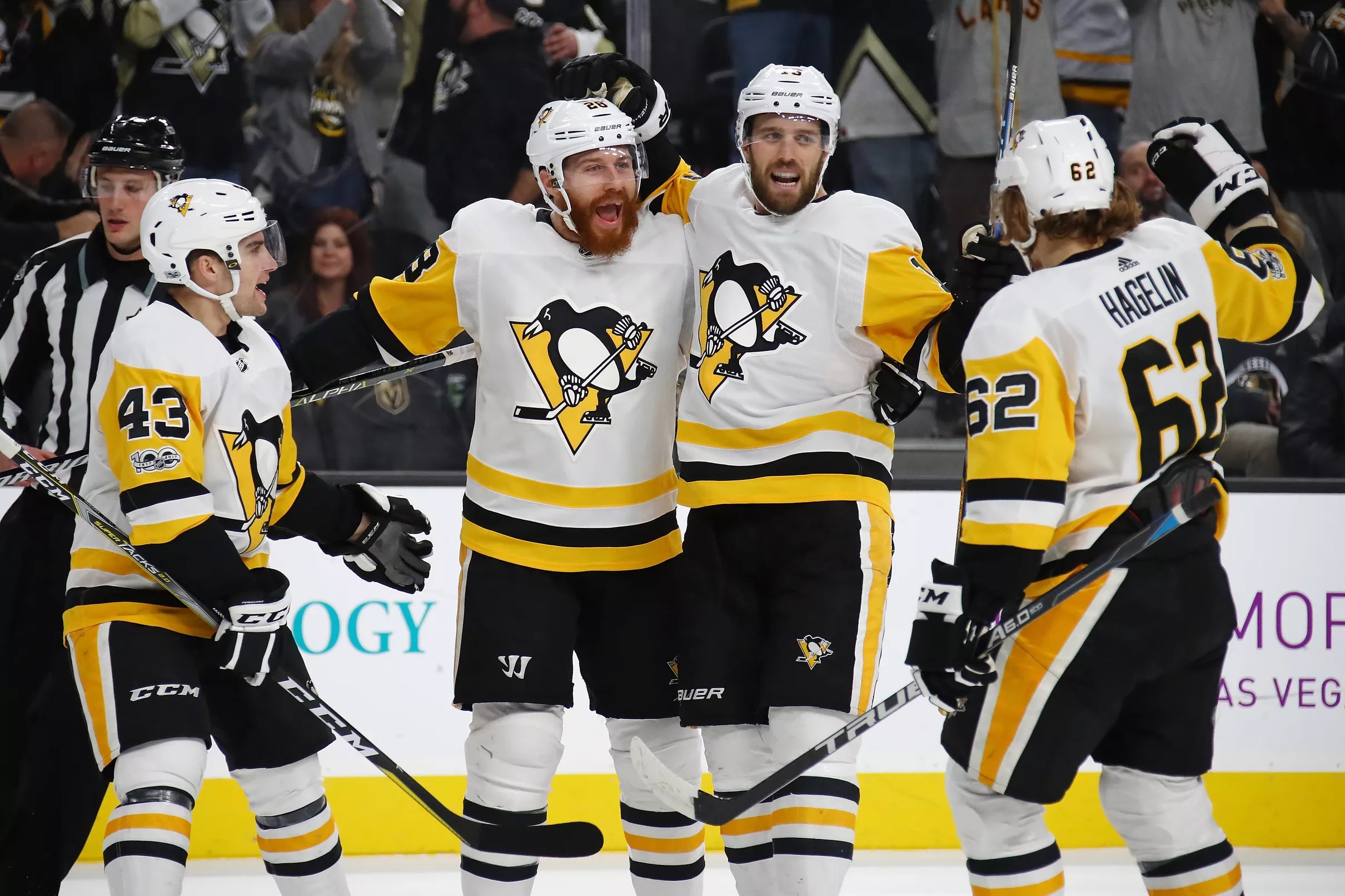 Looking into Conor Sheary and Carl Hagelin as Pens top trade candidates