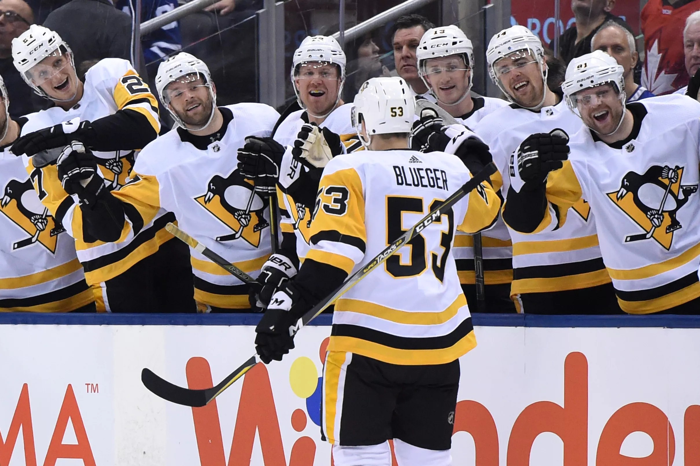 Rorabaugh: “Teddy Blueger definitely has a future with the Penguins”