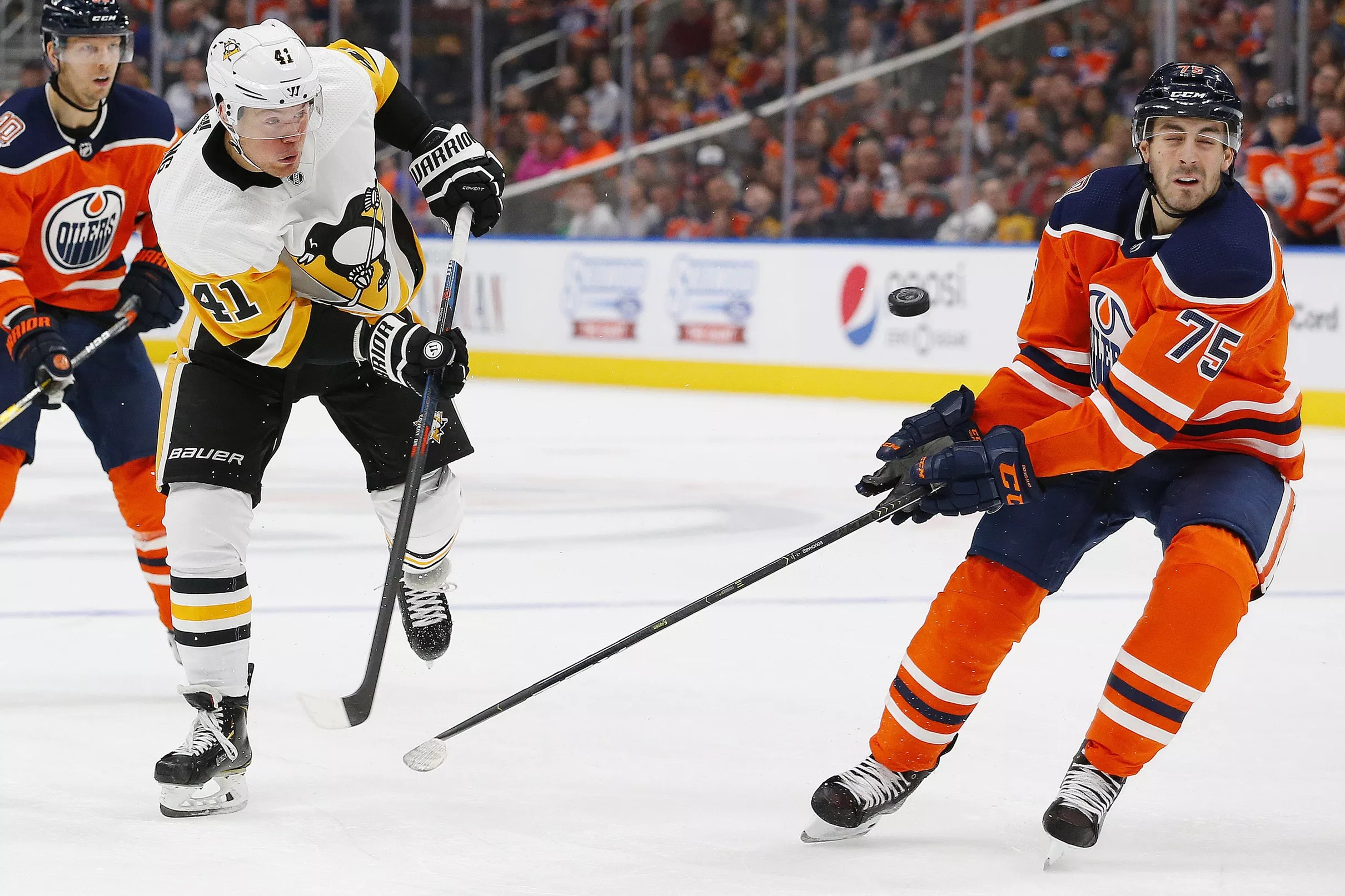 Daniel Sprong continuing to spin his wheels